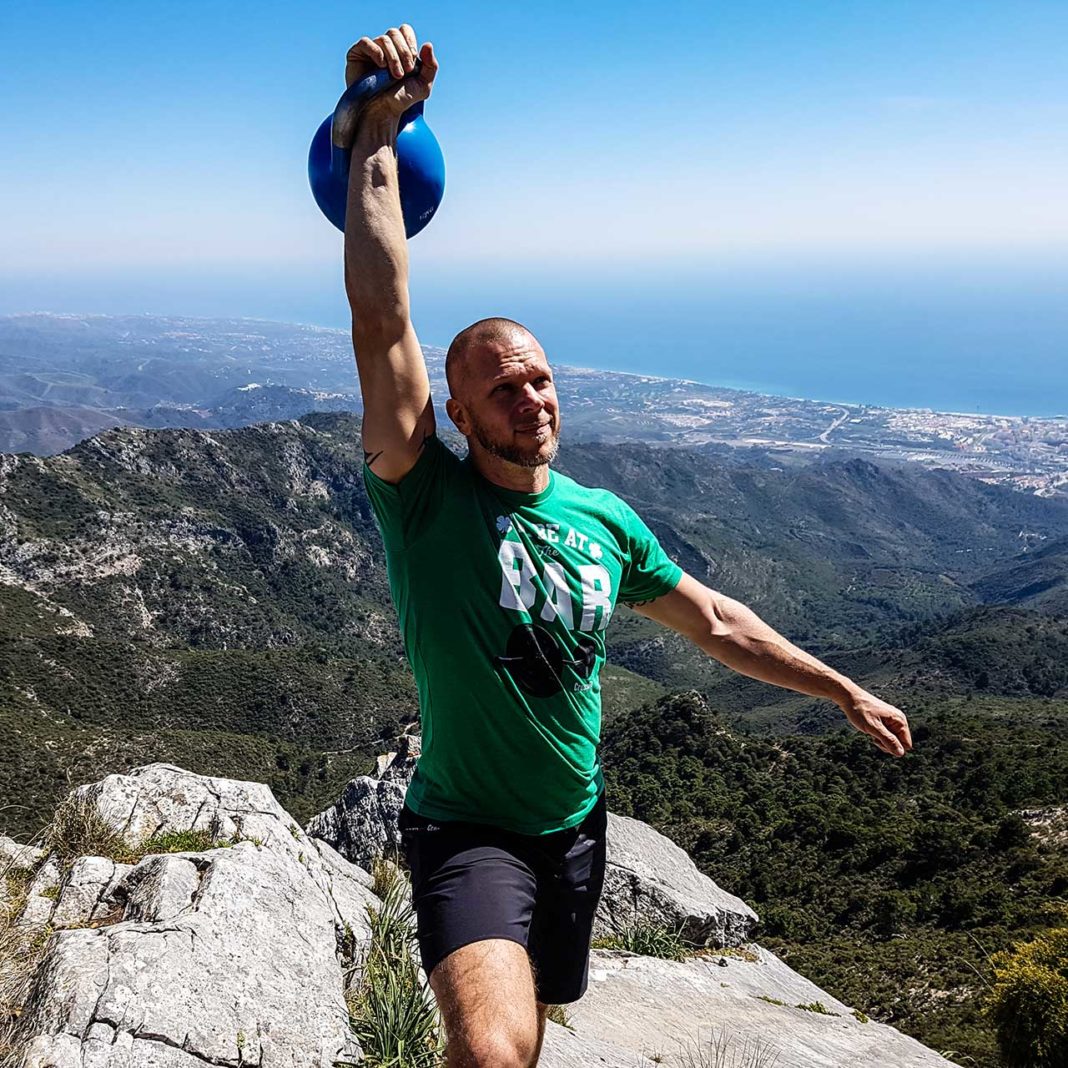 Kettlebell Overhead Lock-out and Fixation