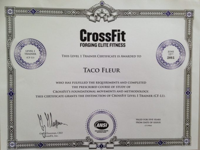 crossfit level 1 certificate - Kettlebell Workouts by Cavemantraining