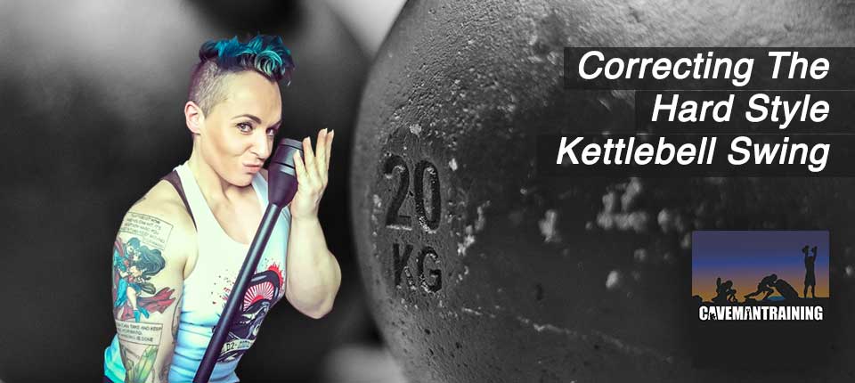 Correcting The Hard Style Kettlebell Swing - Kettlebell Workouts by ...