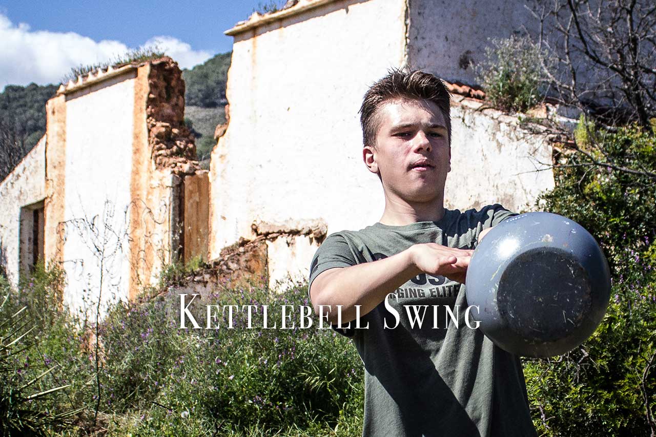Basic Double Arm Swing Instructions - Kettlebell Workouts by ...