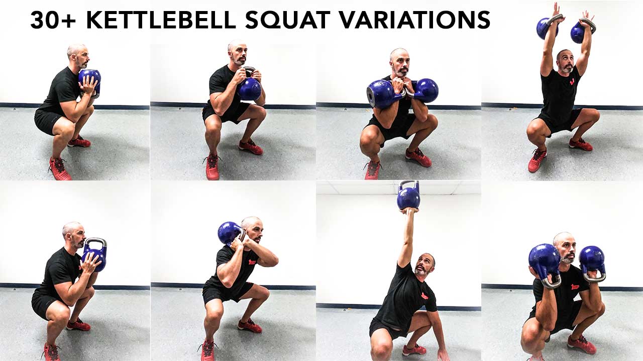 30 Kettlebell Squat Variations You Should Try 30 Kettlebell Squat Variations You Should Try