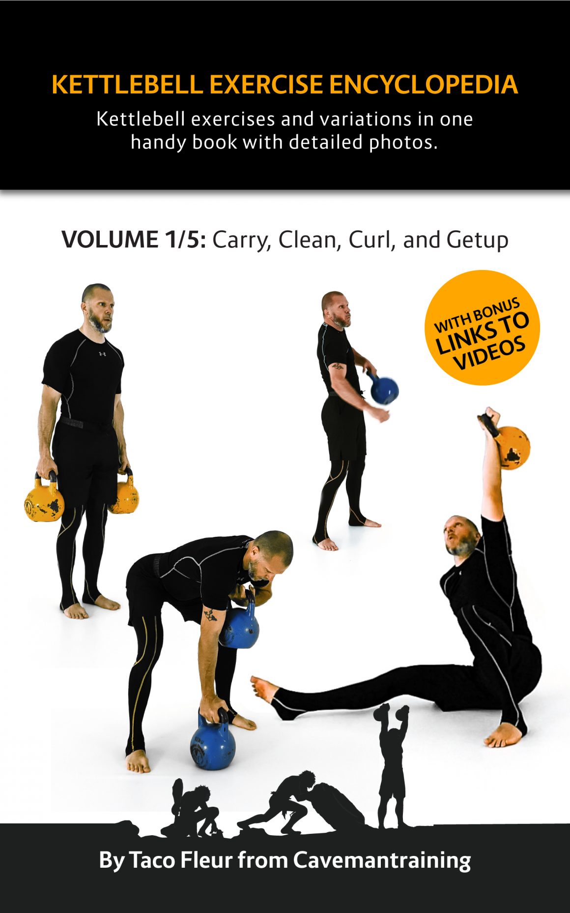 Kettlebell Exercise Encyclopedia VOL. 1 Paperback or Kindle