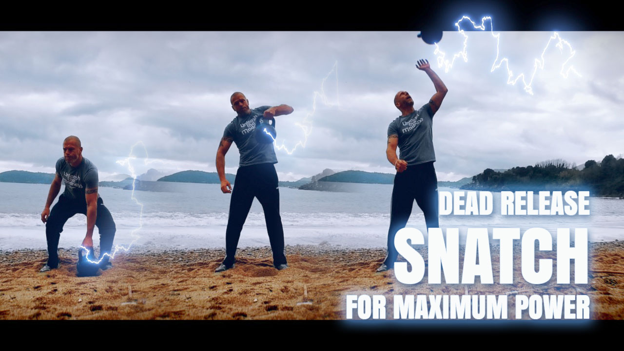 Dead Release Snatch—Maximum Short Burst Power