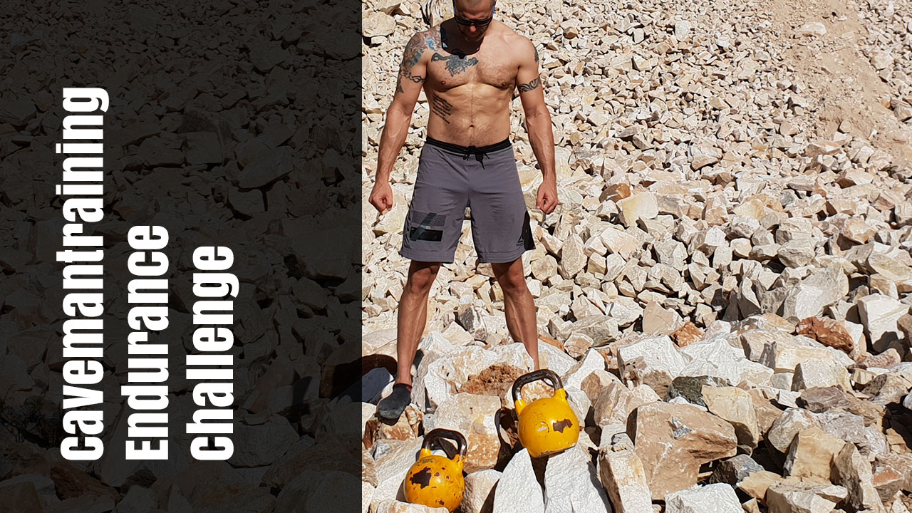 Cavemantraining Endurance Challenge—A kettlebell challenge to improve ...